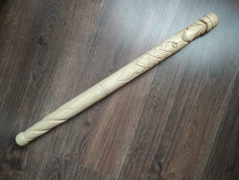 Handmade Carved Baton. Viking Bat. Baseball Bat. Gift for a - Etsy