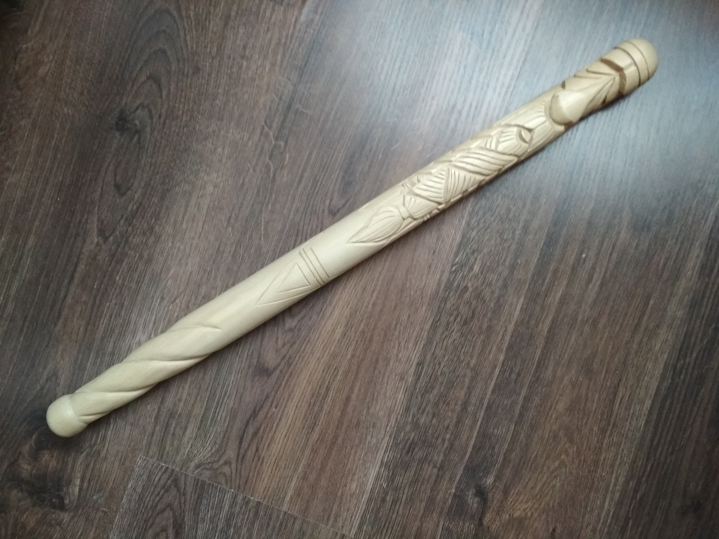Handmade Carved Baton. Viking Bat. Baseball Bat. Gift for a - Etsy UK