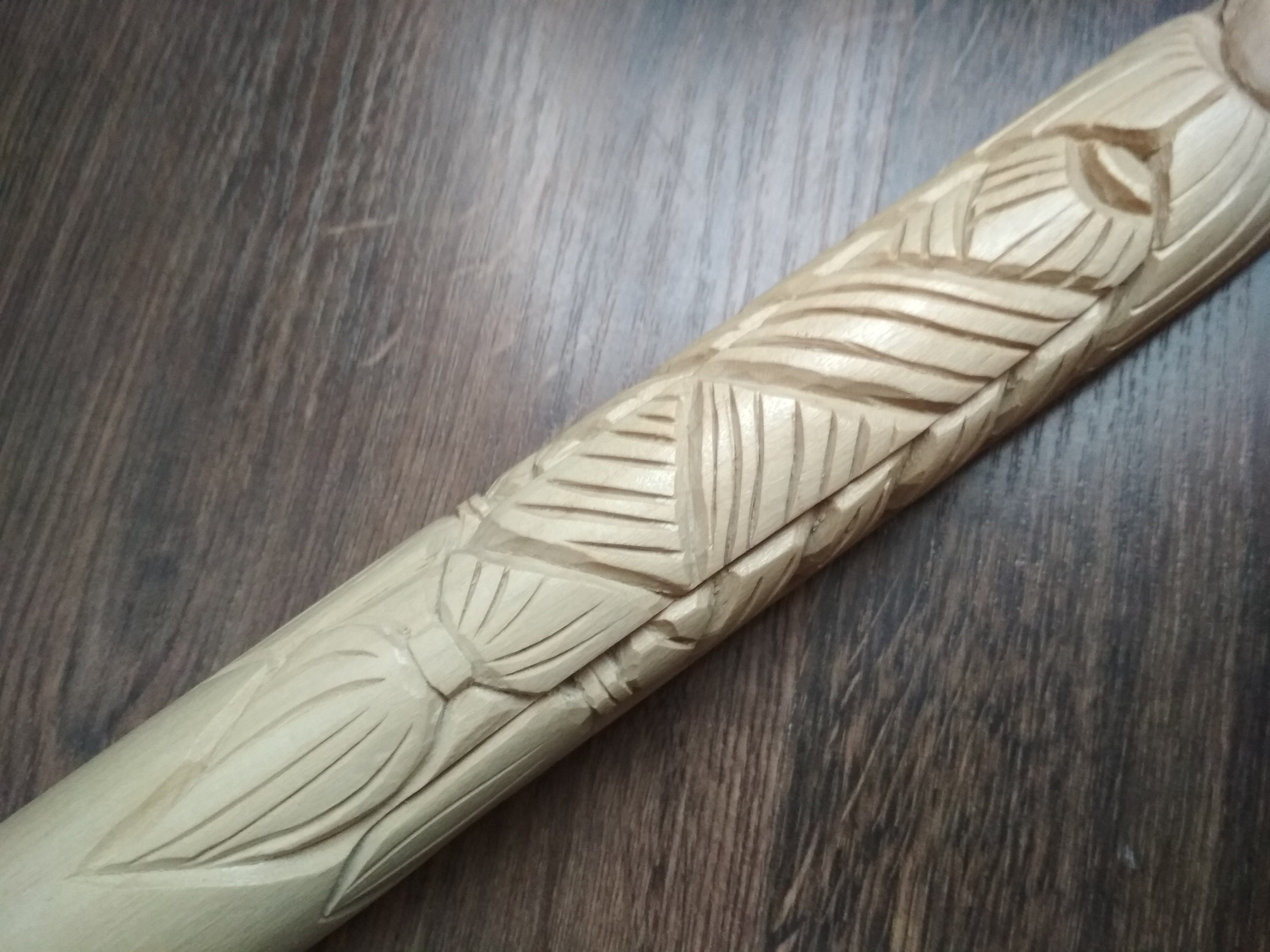 Handmade Carved Baton. Viking Bat. Baseball Bat. Gift for a - Etsy UK