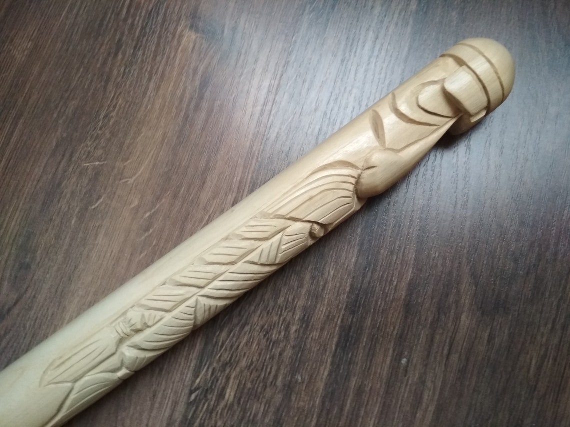 Handmade Carved Baton. Viking Bat. Baseball Bat. Gift for a - Etsy
