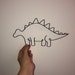 Wire Dinosaurs - Etsy