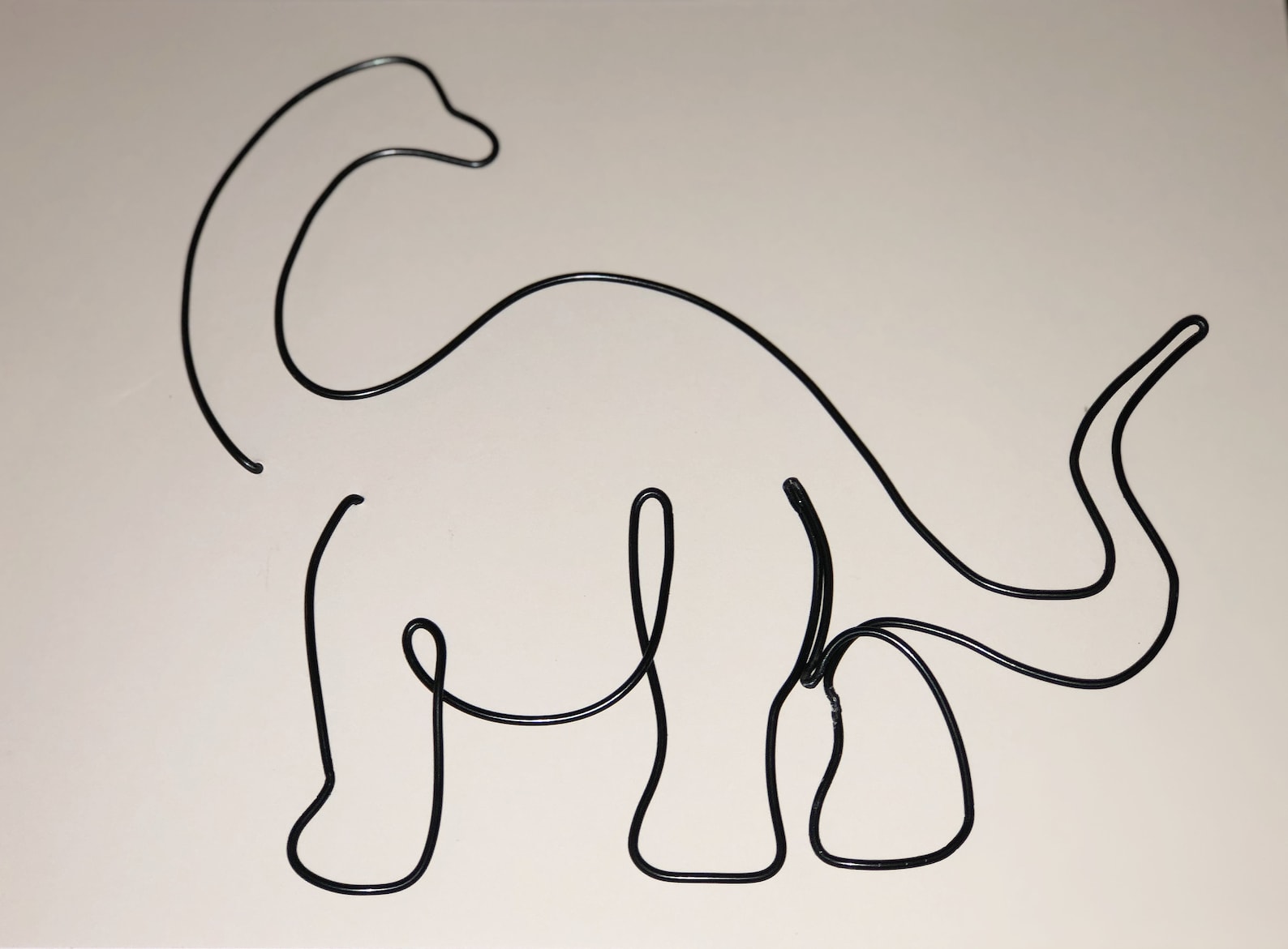 Wire Dinosaurs - Etsy