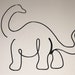Wire Dinosaurs - Etsy