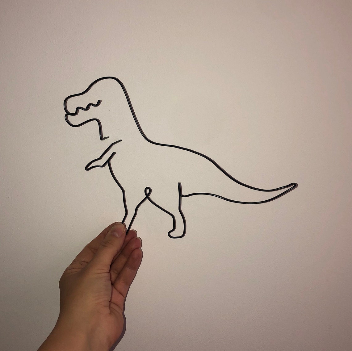Wire Dinosaurs - Etsy