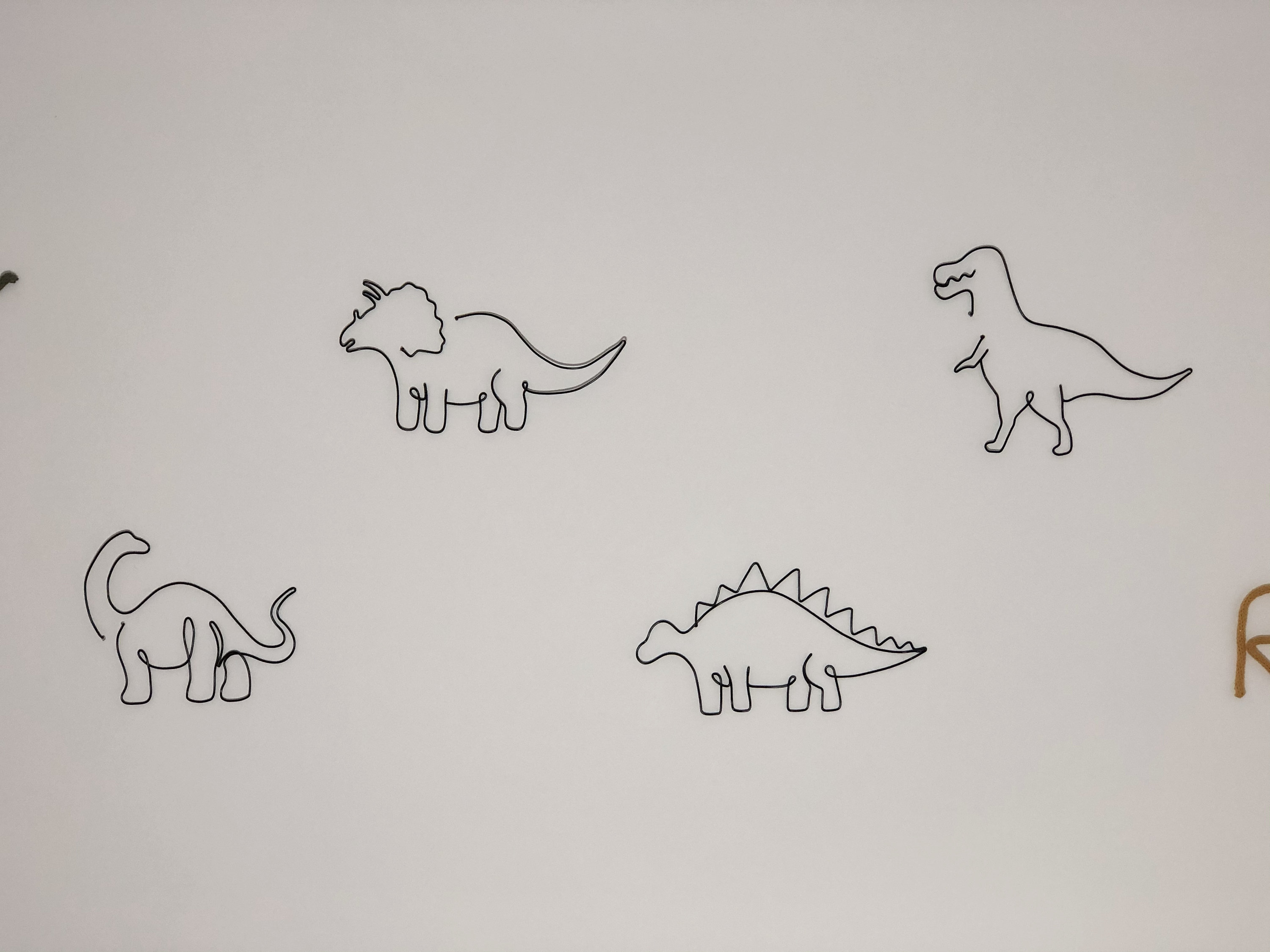 Wire Dinosaurs - Etsy