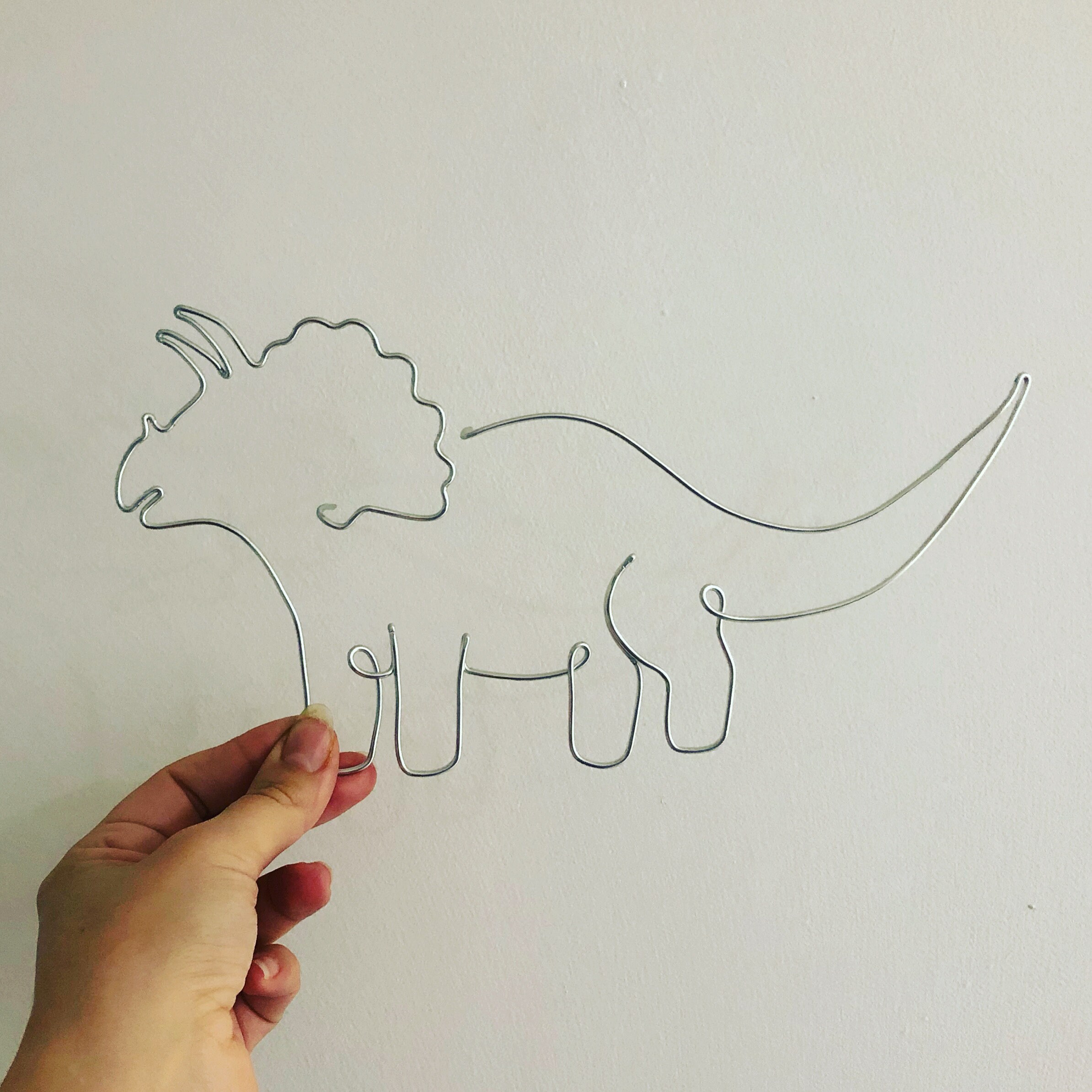 Wire Dinosaurs - Etsy