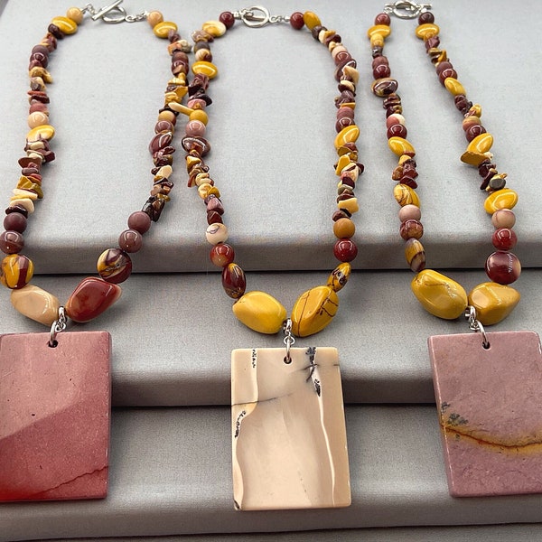 Reversible Necklace - Etsy