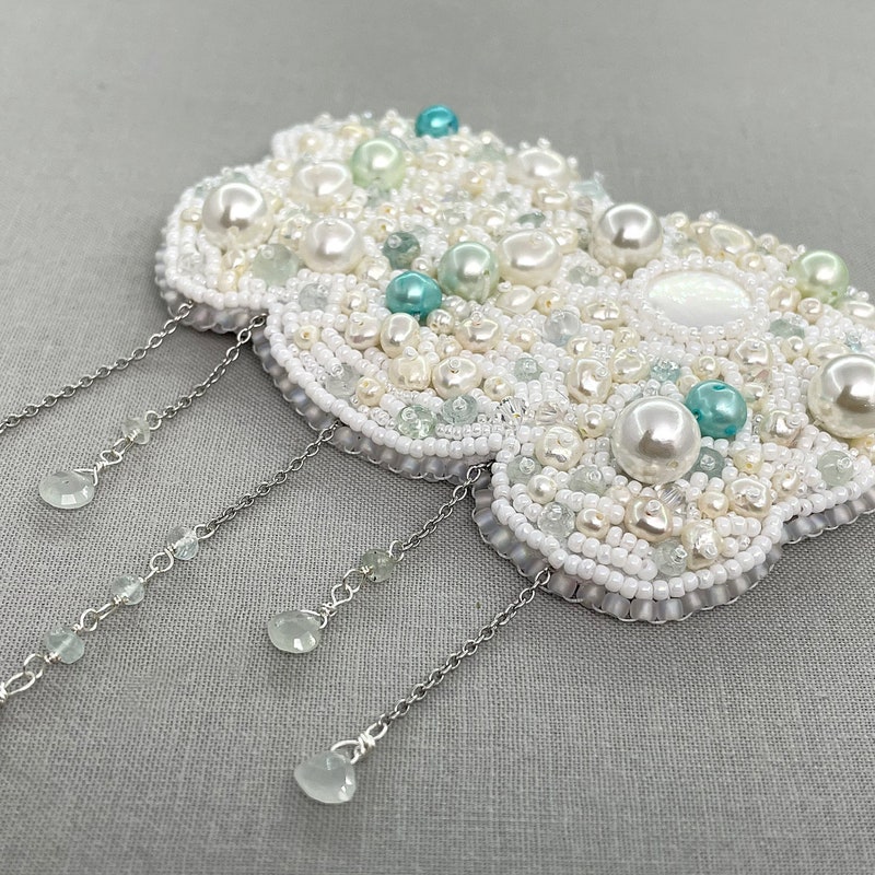 Cloud Brooch - Etsy
