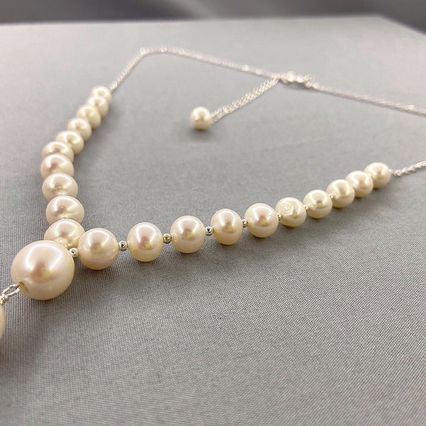 Graduated Pearls - Etsy UK