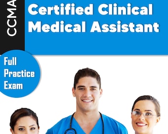 Medical Assistant Full Practice Exam - Etsy
