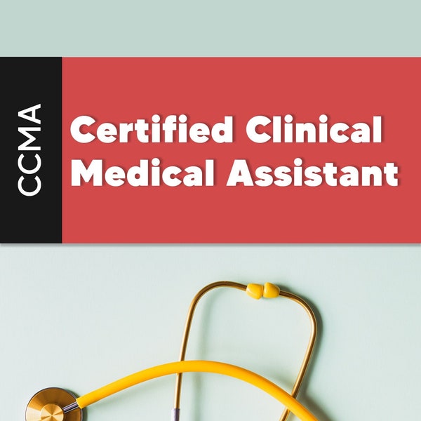 Medical Assistant Study Guide - Etsy