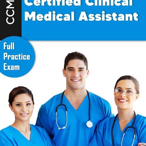 CCMA certified Clinical Medical Assistant Exam Practice Test - Etsy