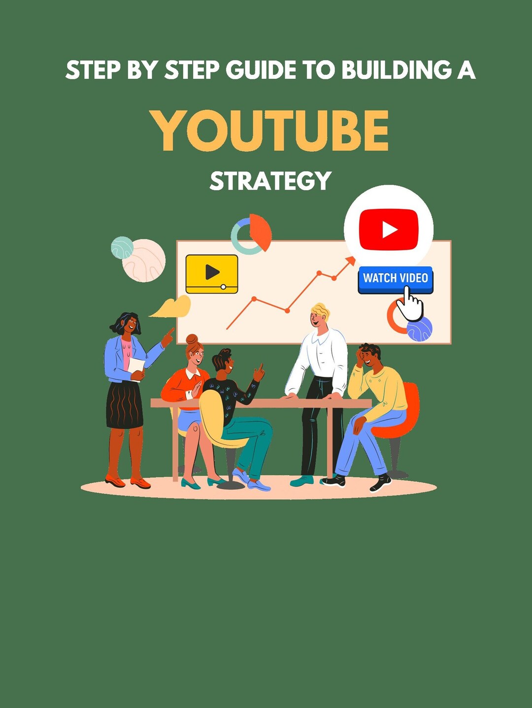 Step by Step Guide to Building a Youtube Strategy - Etsy