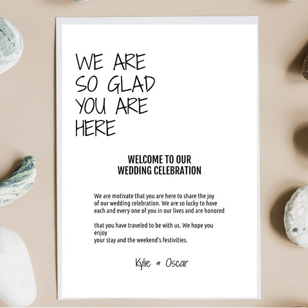 Welcome Letter - Etsy