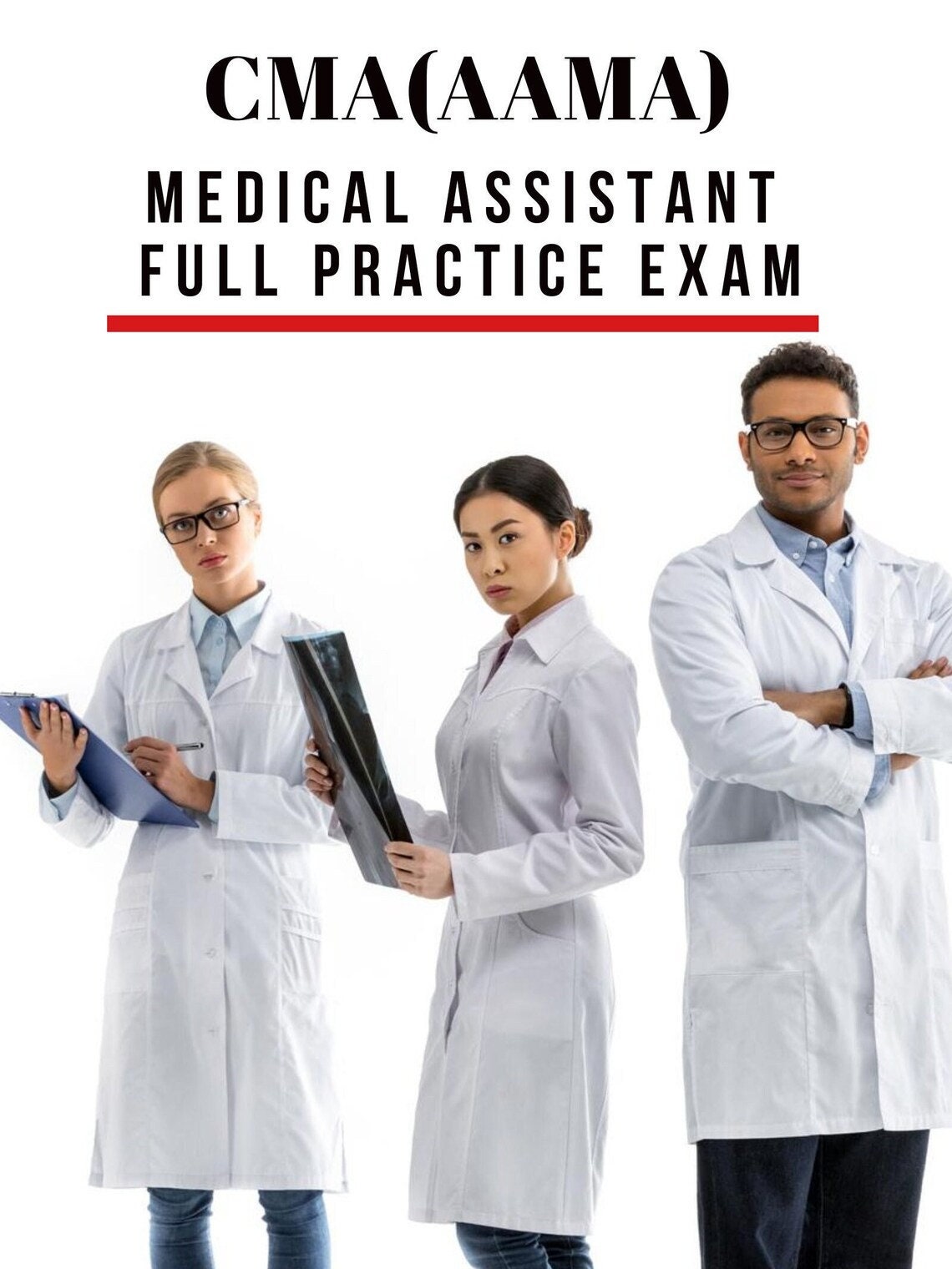 CMA (AAMA) Medical Assistant Full Practice Exam -new Released - Etsy