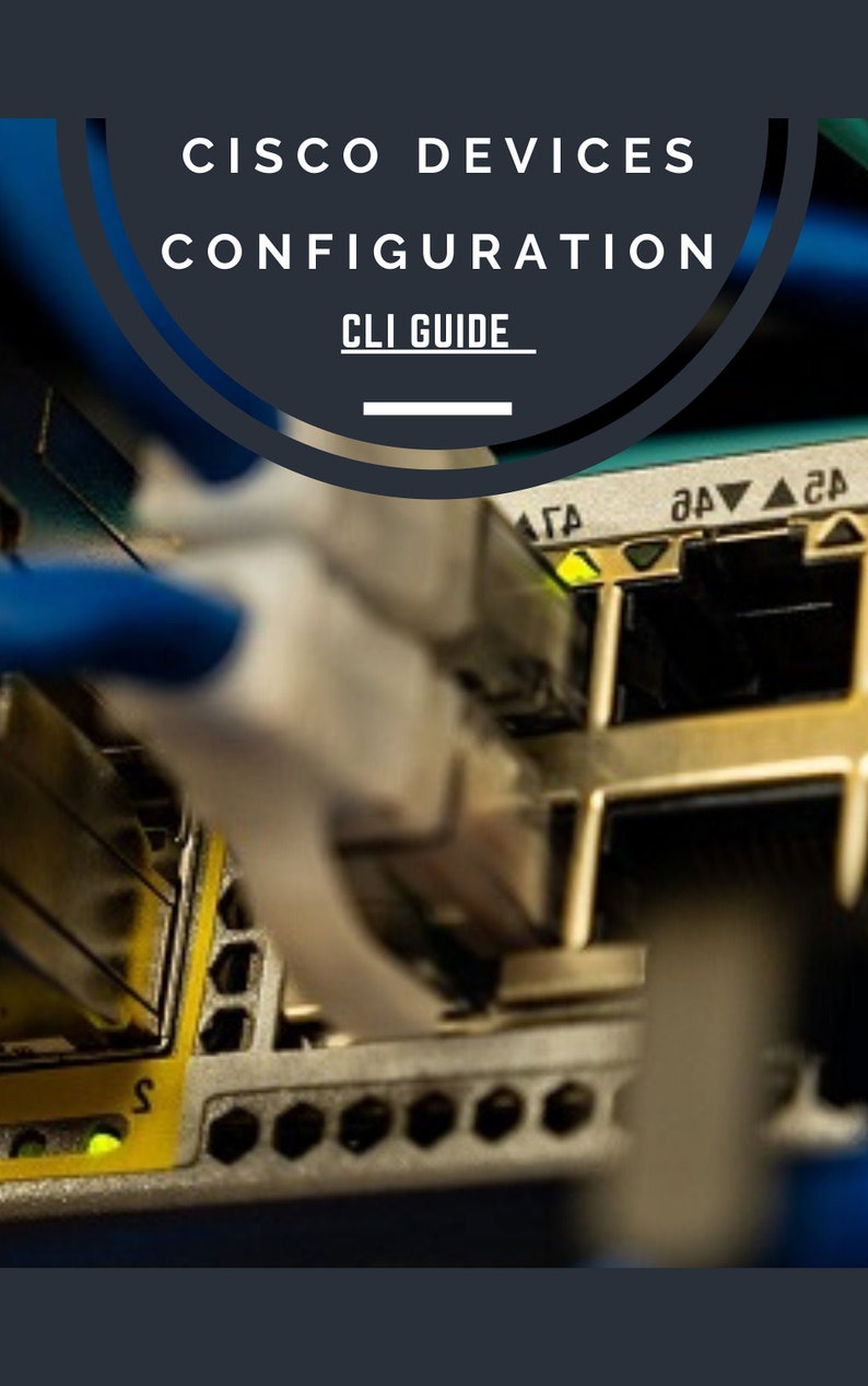 Introduction to Cisco IOS CLI (command-line Interface) - Etsy