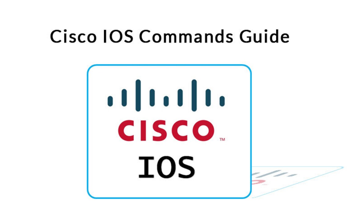 Introduction to Cisco IOS CLI (command-line Interface) - Etsy