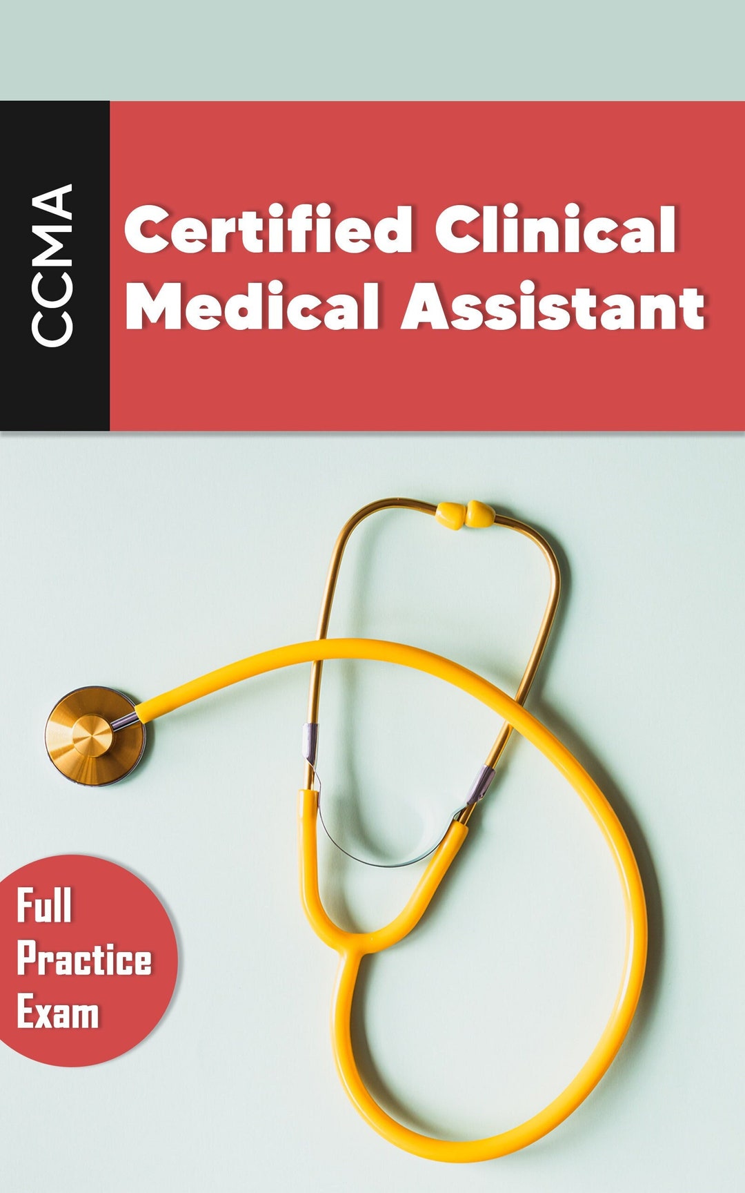CMA (AAMA) Medical Assistant Full Practice Exam -new Released - Etsy