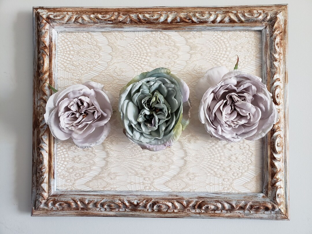 Rustic Framed Wall Decor - Etsy