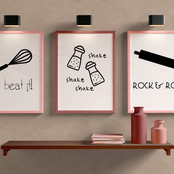 Kitchen Poster - Etsy UK