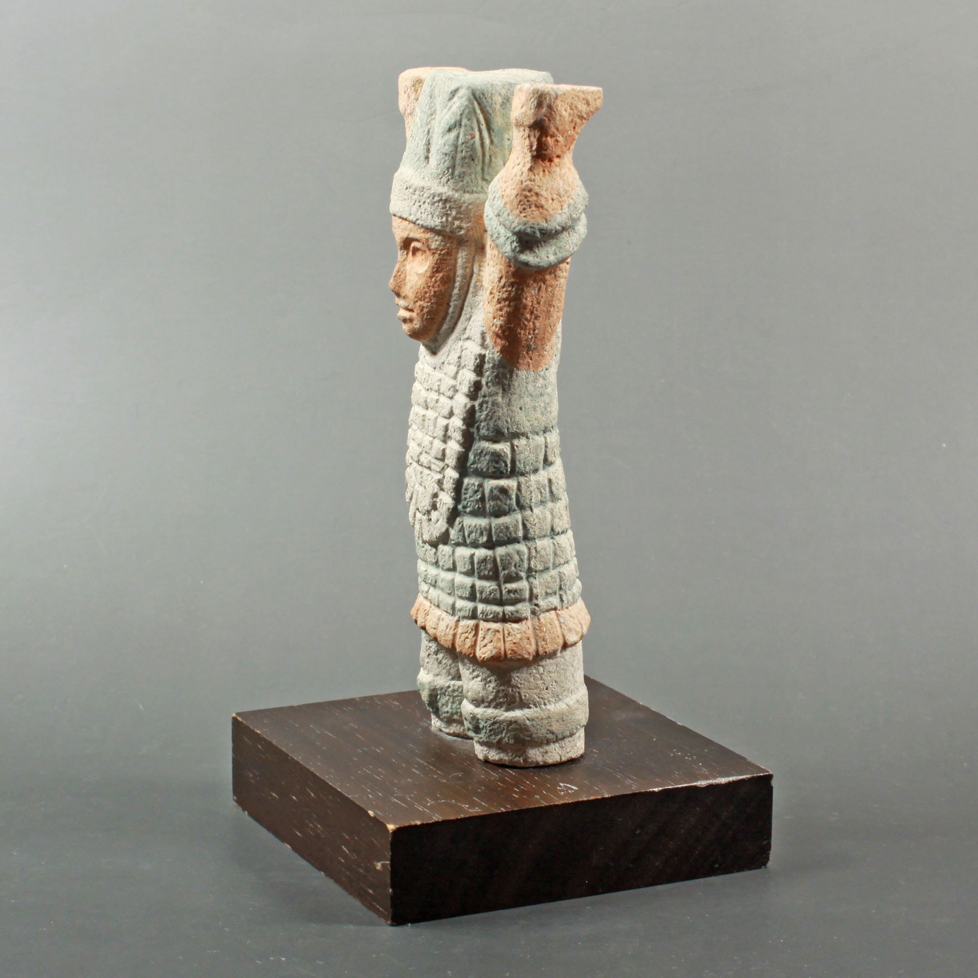 Vintage Toltec Atlantean Figurine: Tula Temple Museum Reproduction - Etsy