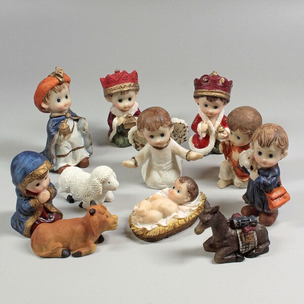 Baby Jesus Mini Figurines - Etsy