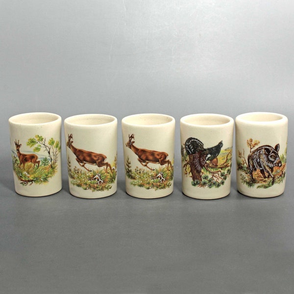 Ceramic Shot Glass - Etsy