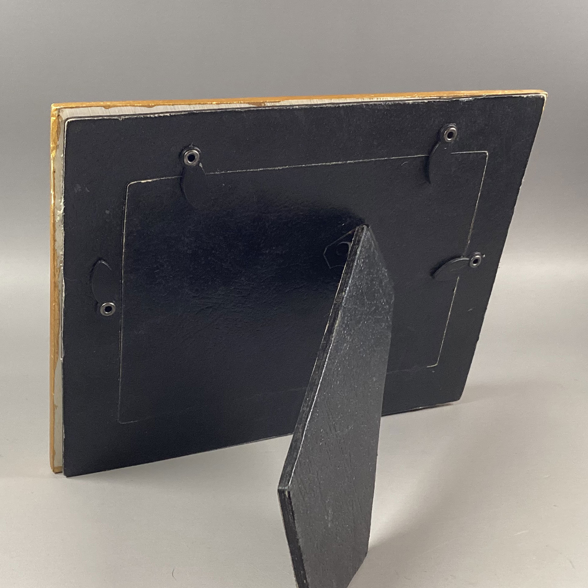 Vintage 1970s Photo Frame Old Barocco Purple Flower Photo Frames Italy ...