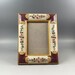 Vintage 1970s Photo Frame Old Barocco Purple Flower Photo Frames Italy ...