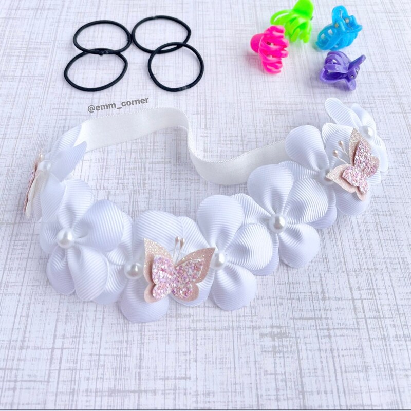 Butterfly Headbands - Etsy