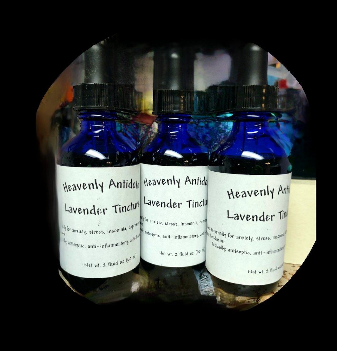 Lavender Tincture - Etsy