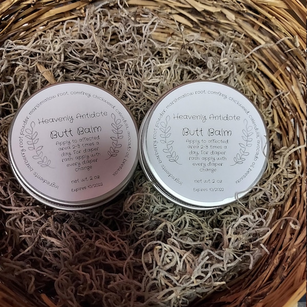 Butt Balm - Etsy