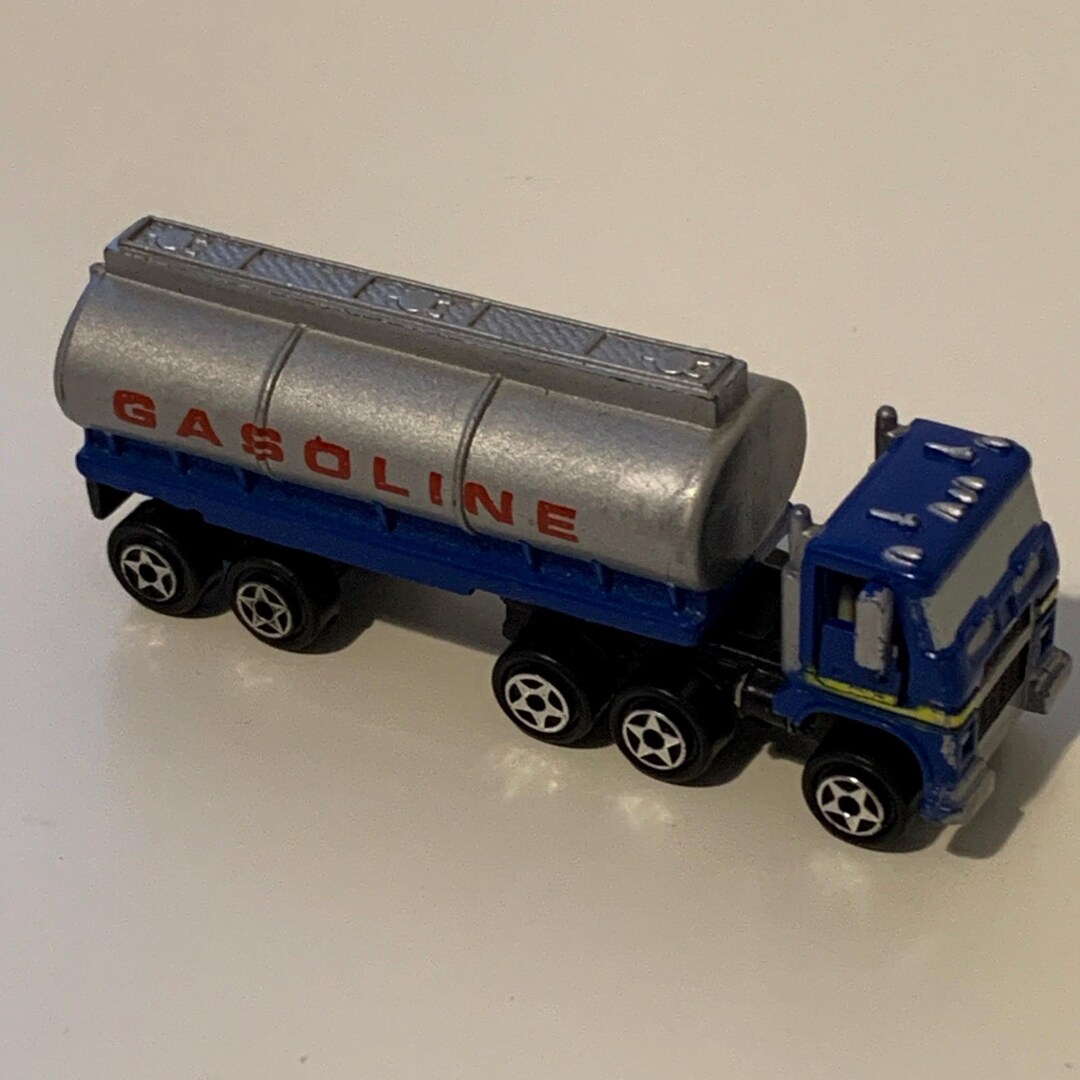 Micro Machines Miniature Semi Truck Gas Tanker Gasoline Lorry - Etsy UK