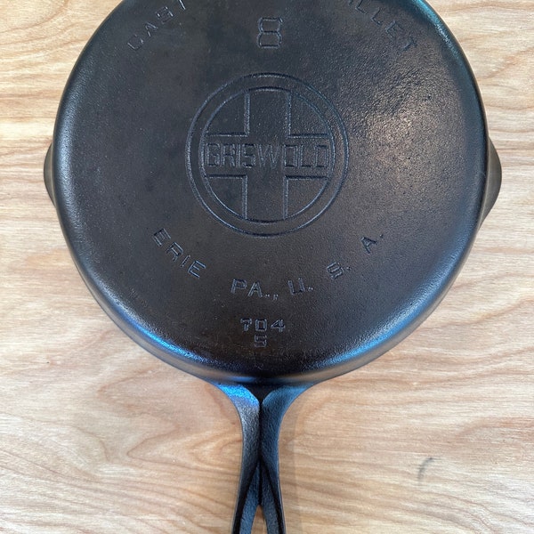 Cast Iron Hearts Pan - Etsy