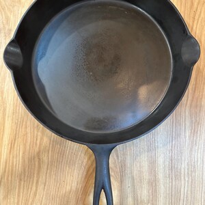 Piqua Favorite 12 Cast Iron Skillet - Etsy