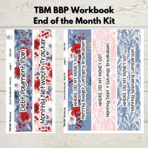 TBM BBP Workbook Feb 324 / Complete Pack OR Individual Sheets - Etsy