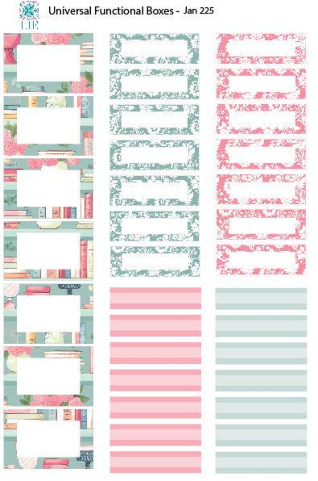 Jan 225 - Universal 1.5" Functional Boxes - Etsy