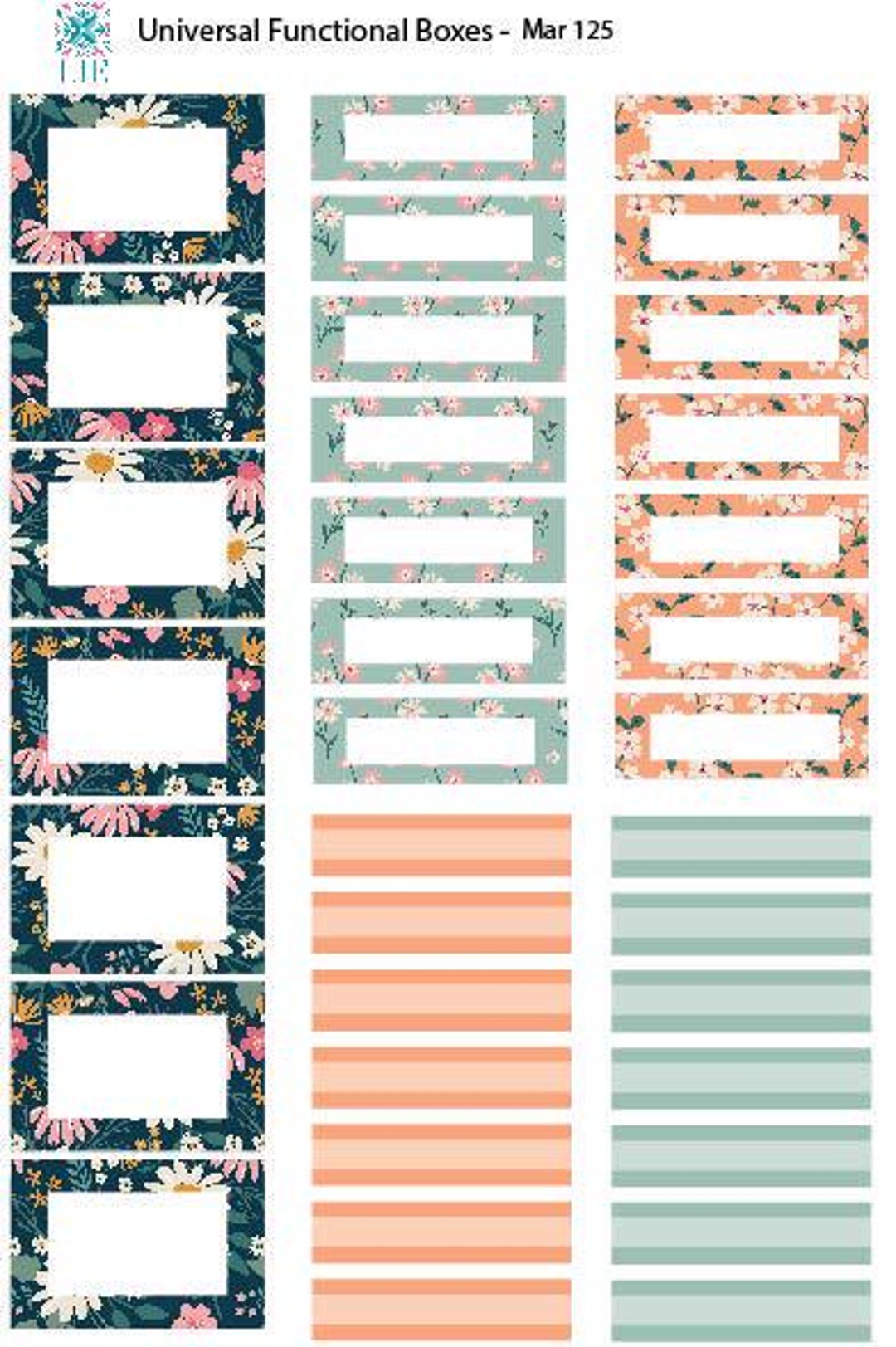 Mar 125 - Universal 1.5" Functional Boxes - Etsy