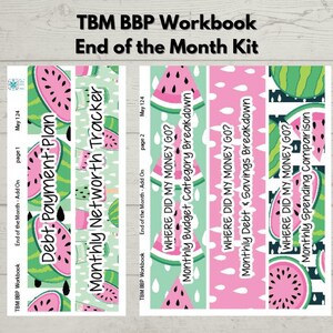TBM BBP Workbook May 124 / Complete Pack OR Individual Sheets - Etsy