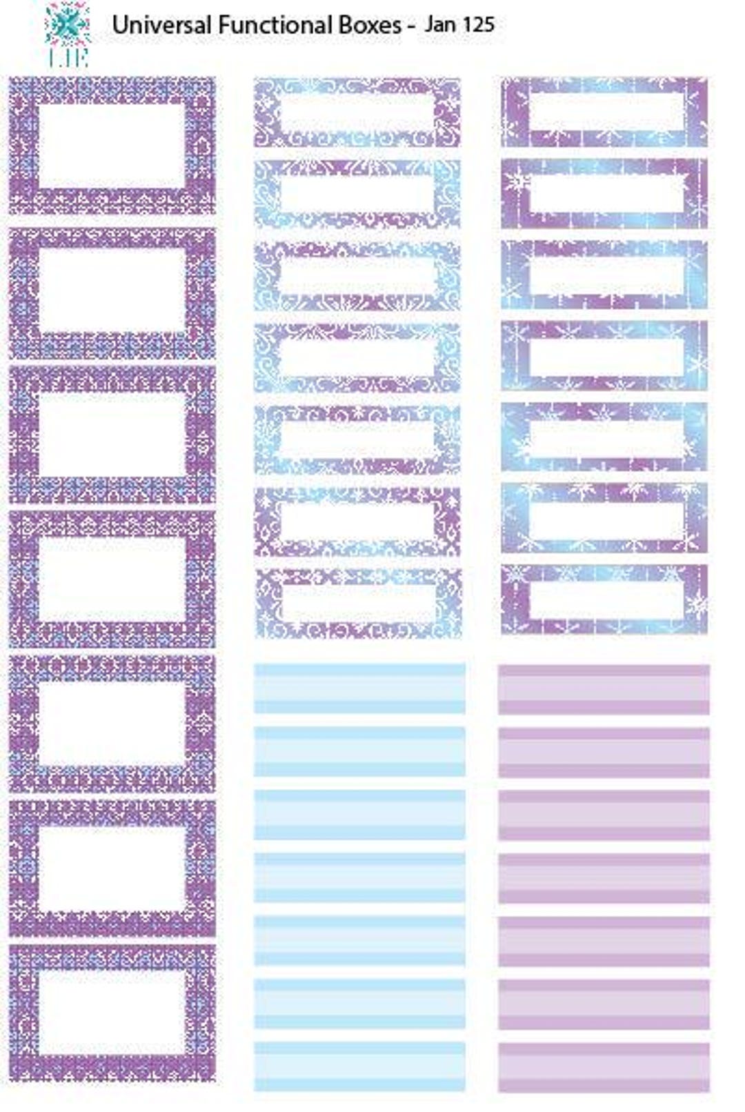 Jan 125 - Universal 1.5" Functional Boxes - Etsy