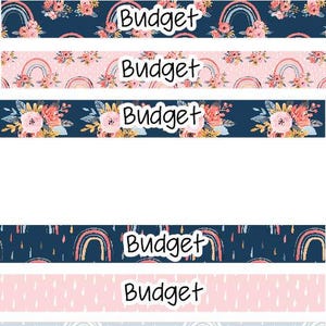 Budget Kit - Mar 325 - Classic Happy Planner - Etsy