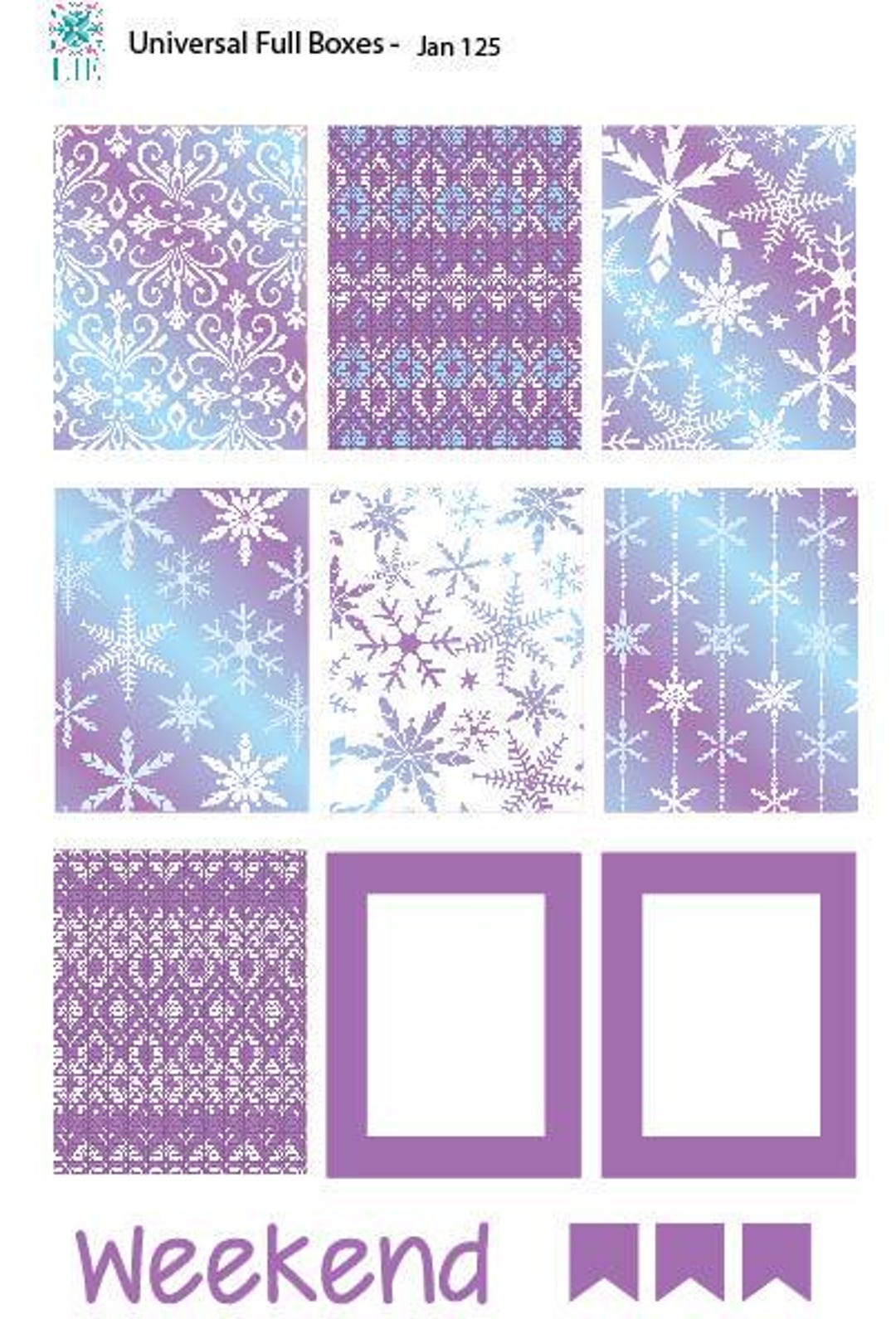 Jan 125 - Universal Full Boxes - Etsy