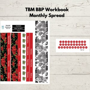 TBM BBP Workbook Feb 124 / Complete Pack OR Individual Sheets - Etsy
