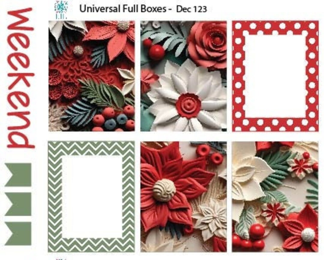 Dec 123 Universal Full Boxes - Etsy