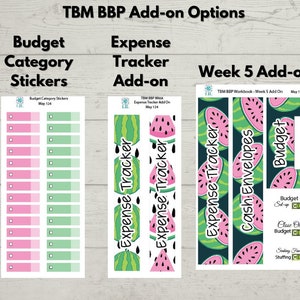 TBM BBP Workbook May 124 / Complete Pack OR Individual Sheets - Etsy