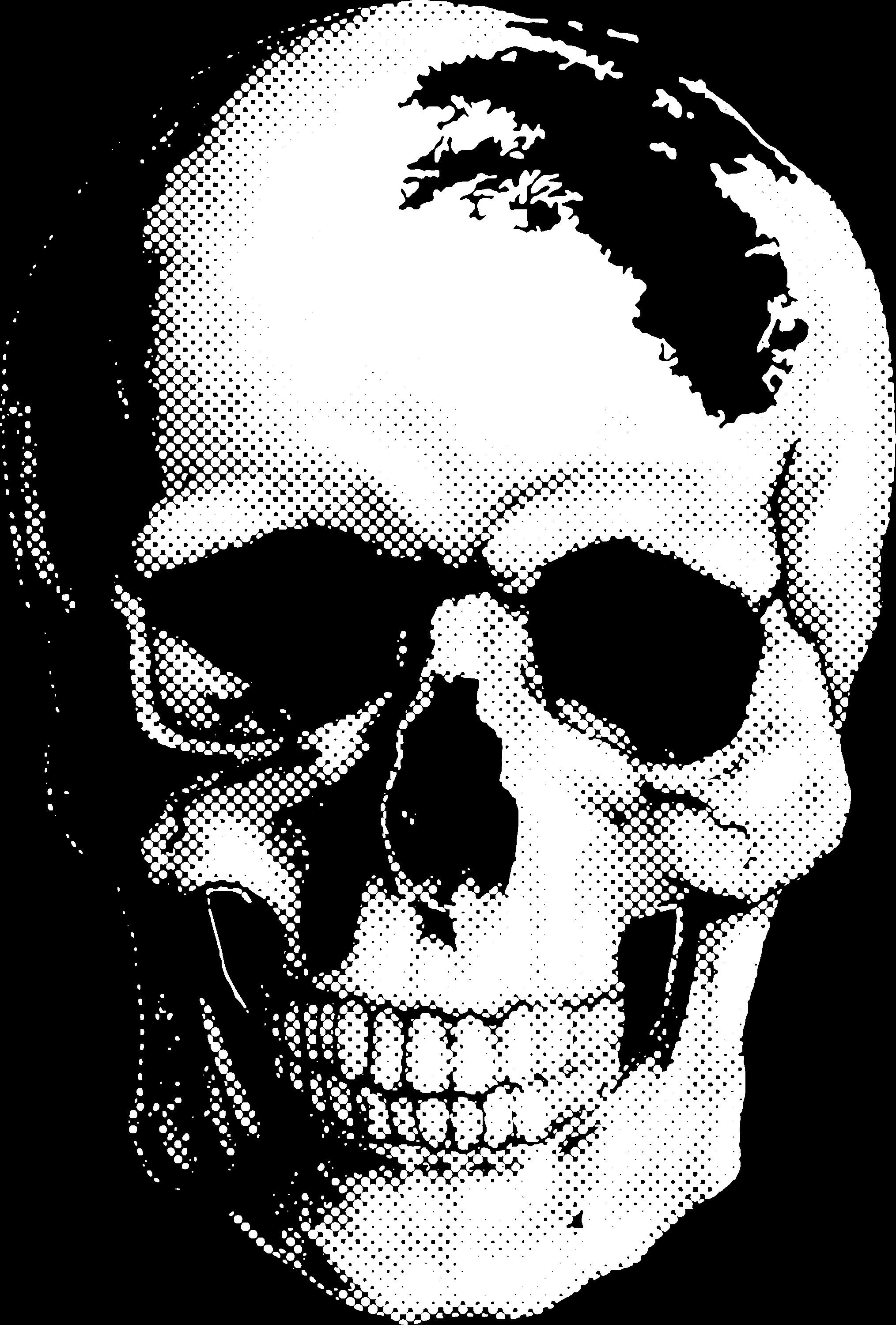 Skull Svg, Shirt Htv, Shull Dots - Etsy