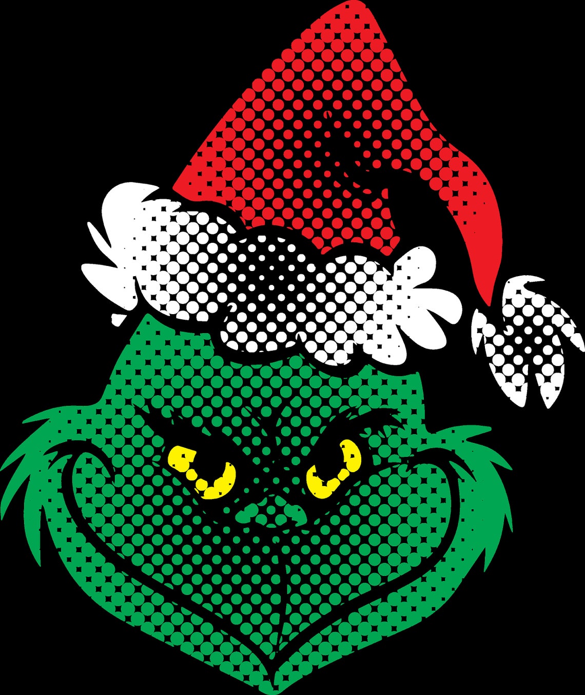 Grinch Head Svg Clipart Grinch Svg Grinch Grinch Stole - Etsy Hong Kong