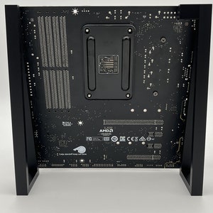 MICRO ATX Motherboard Show Stand - Desktop and Shelve Display Stand ...
