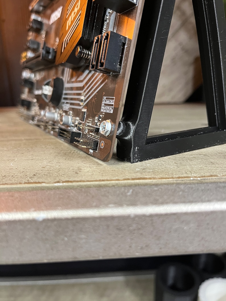 ATX Motherboard Show Stand Desktop and Shelve Display Stand - Etsy