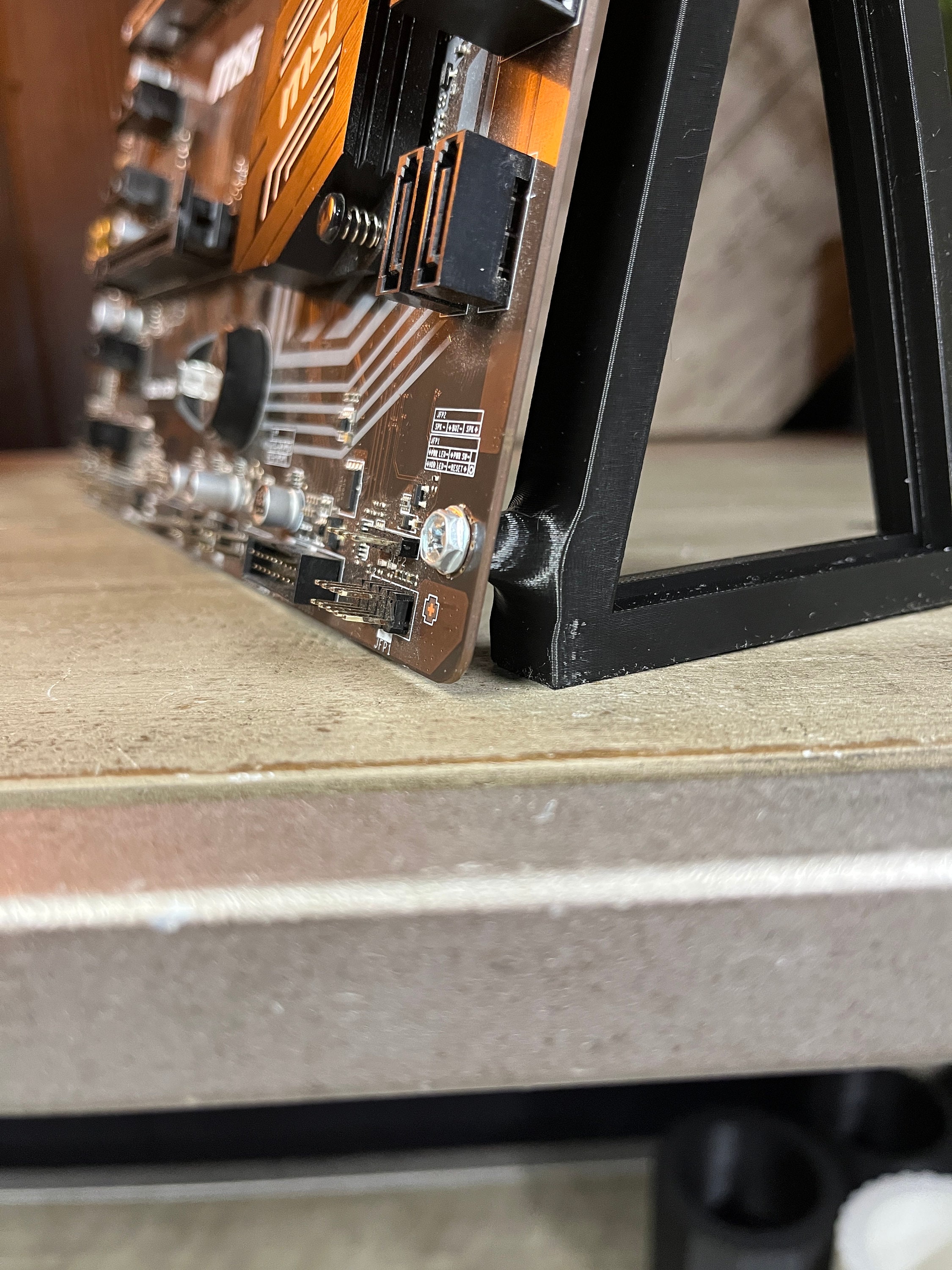 ATX Motherboard Show Stand Desktop and Shelve Display Stand - Etsy